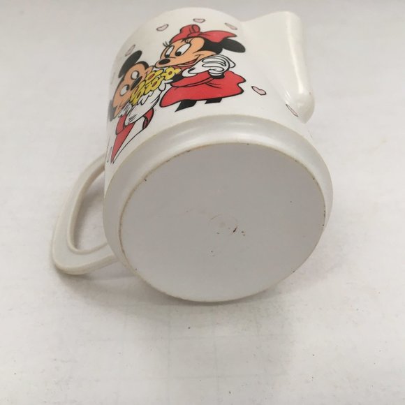 Disney | Other | Vtg Walt Disney Plastic Toy Pitcher Mickey Minnie ...
